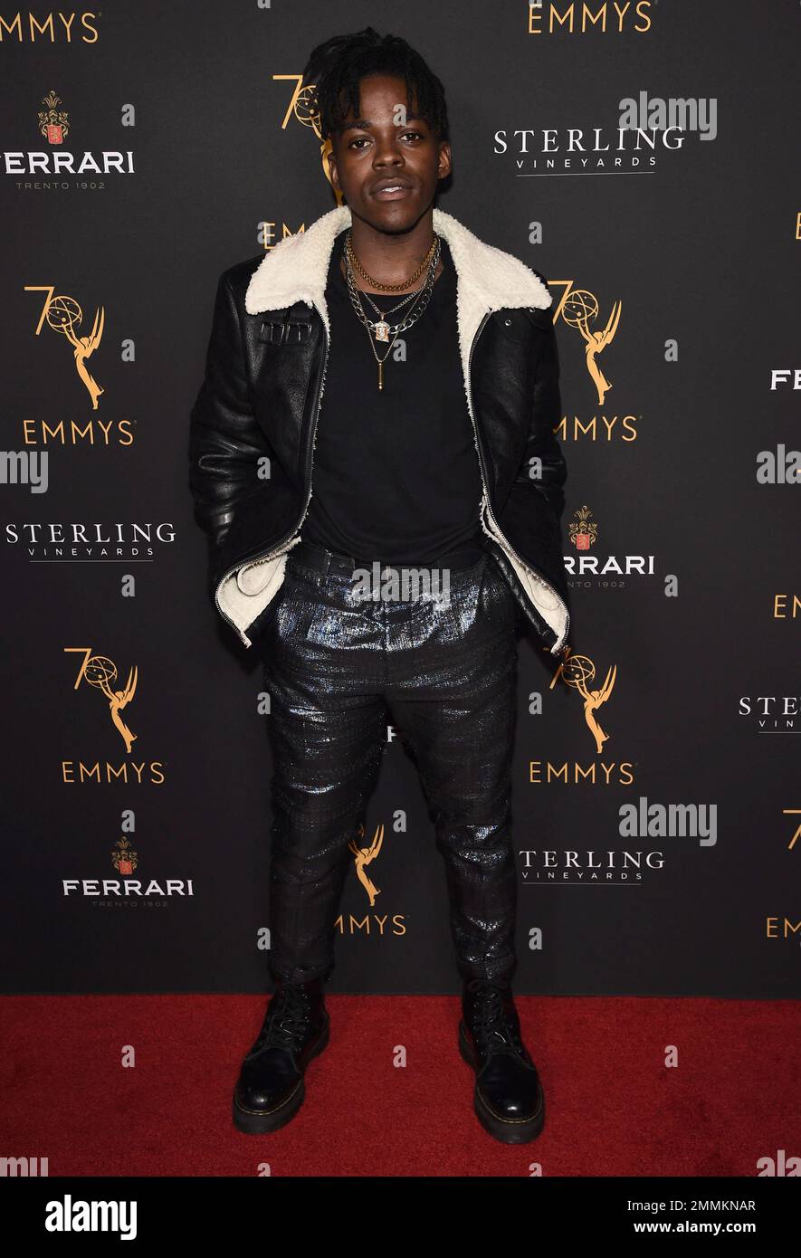 Paxton Ingram attends The Television Academy's Casting Directors ...