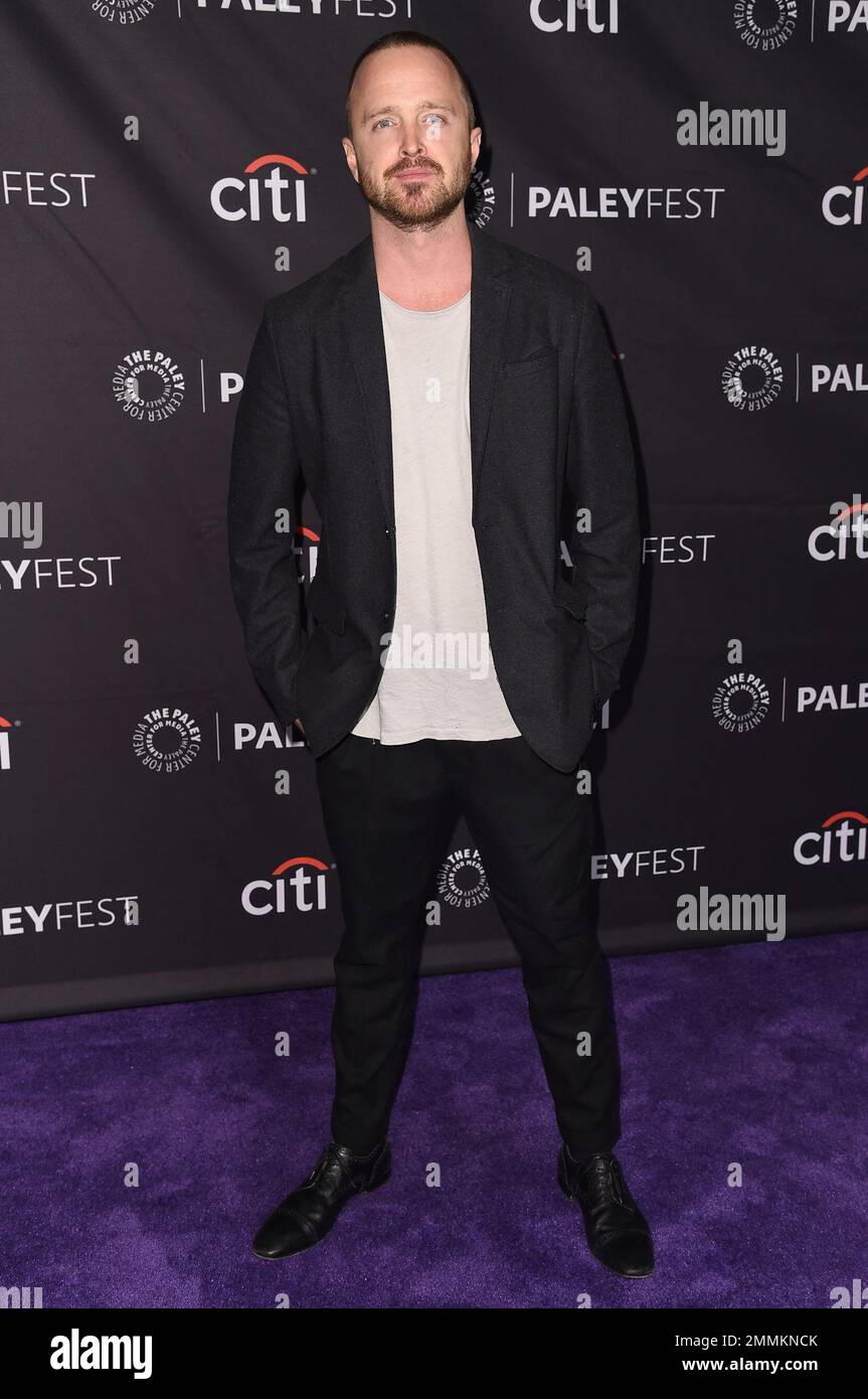 Aaron Paul attends the 2018 PaleyFest Fall TV Previews "BoJack Horseman ...