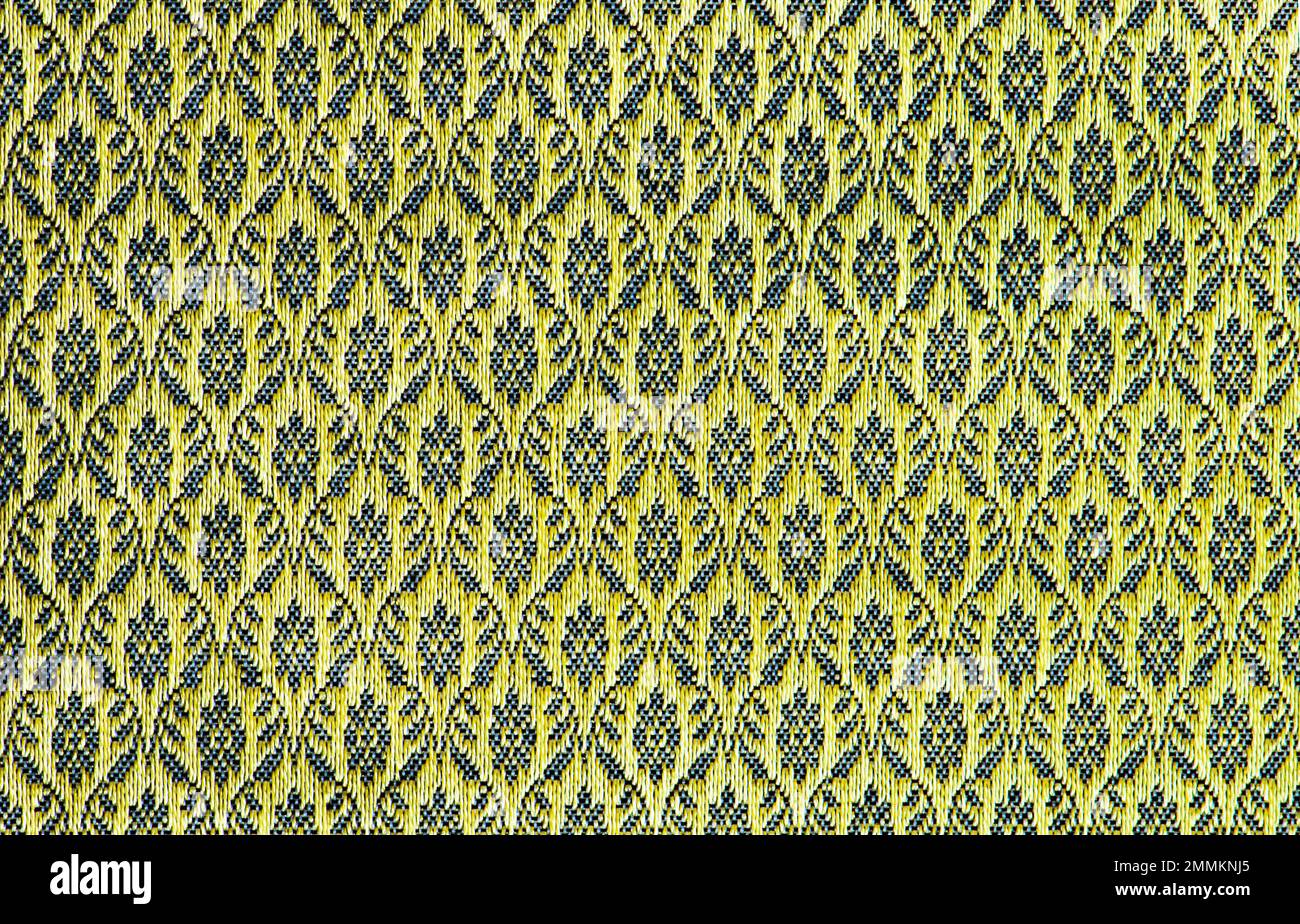Pattern of Thailand native cloths Stock Photo - Alamy