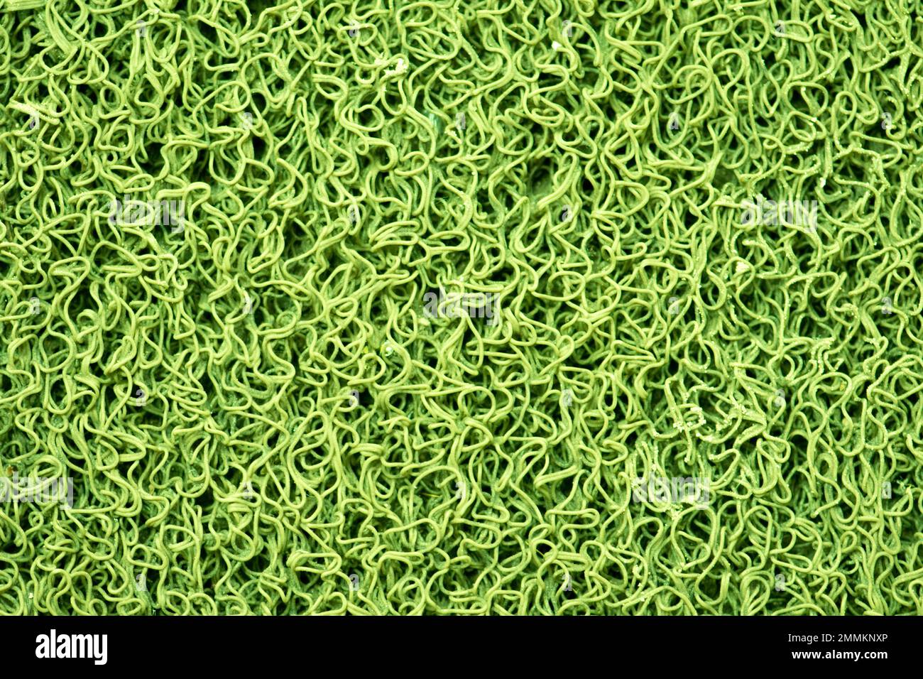 Green doormat texture background Stock Photo - Alamy