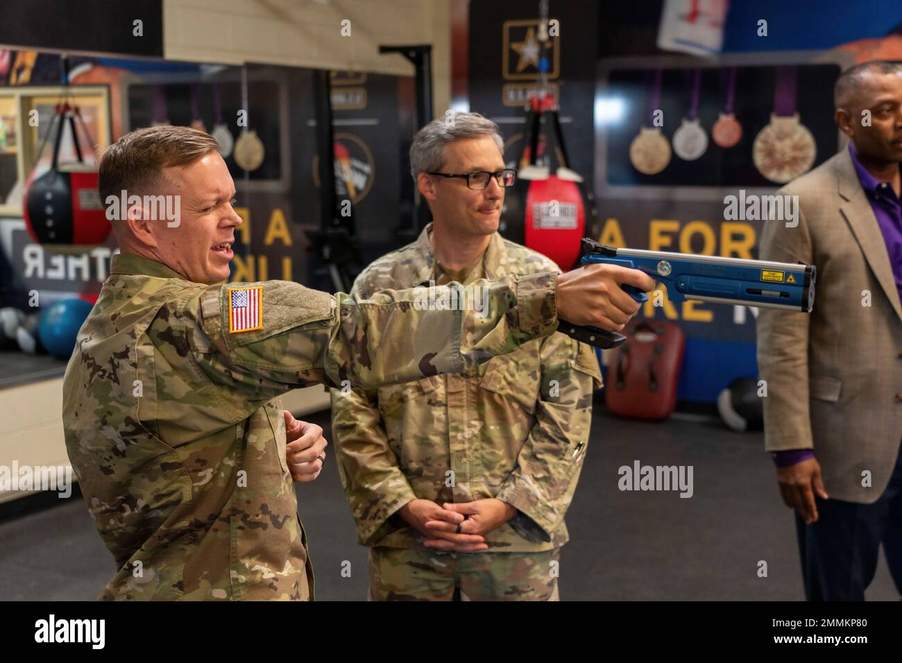 Sgt. 1st Class Dennis Bowsher, World Class Athlete Program First ...