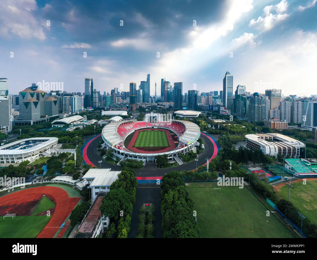 Tianhe city sports center hi-res stock photography and images - Alamy