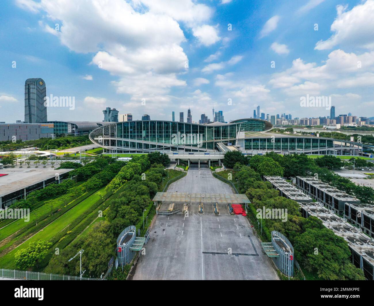 Guangzhou international convention and exhibition center hi-res stock ...