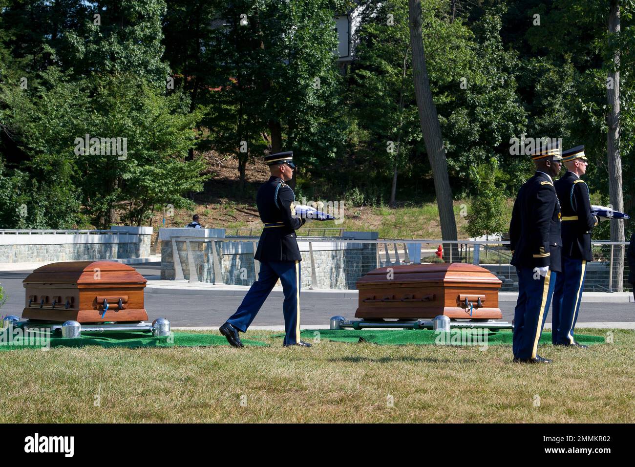 Casket teams from the 3rd Infantry Regiment, also known as the Old ...