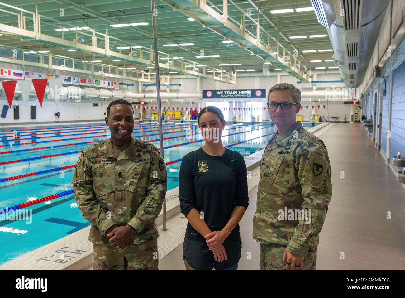 Col. Matthew Kelly (right), Commander, Army Environmental Command and ...