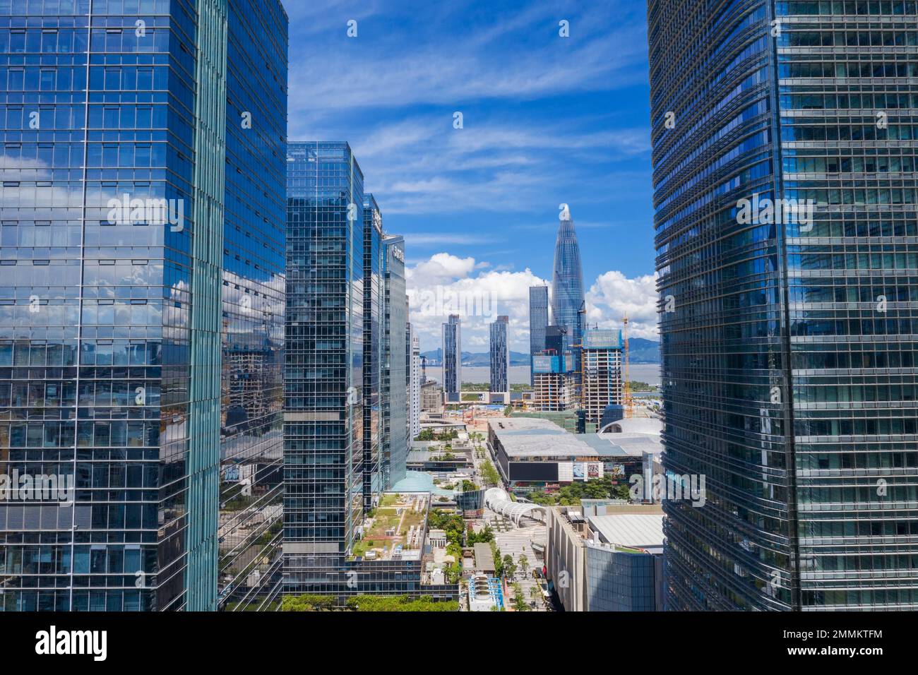 Shenzhen science and technology park Stock Photo - Alamy