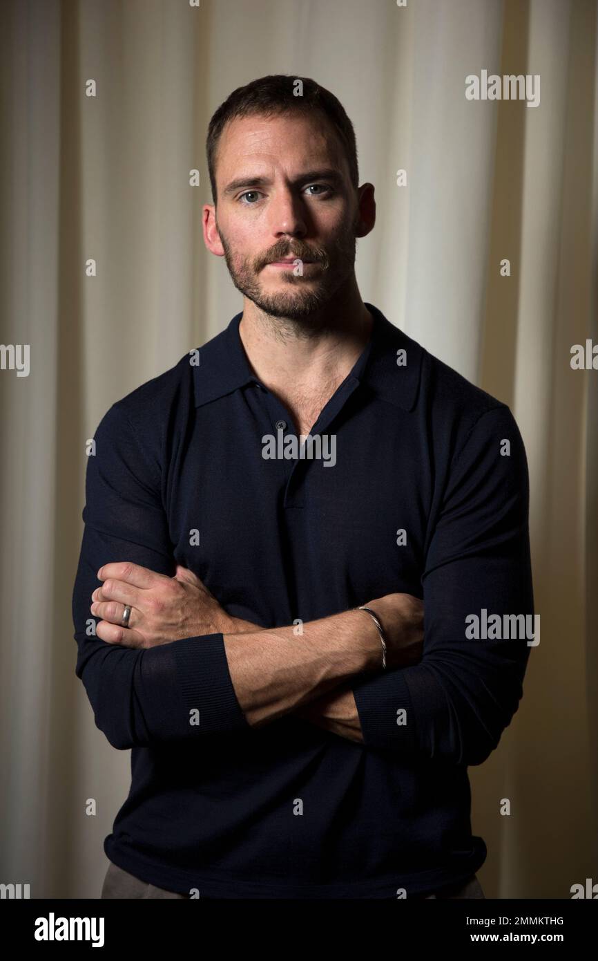 Actor Sam Claflin poses for portraits for the film The Nightingale, at ...