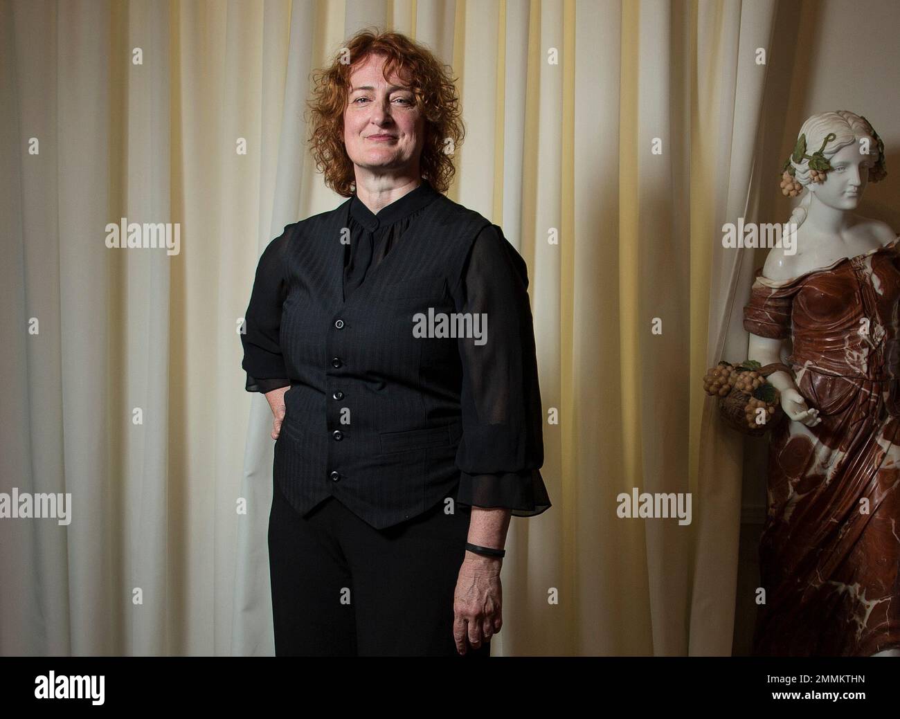 Director Jennifer Kent poses for portraits for the film The Nightingale ...