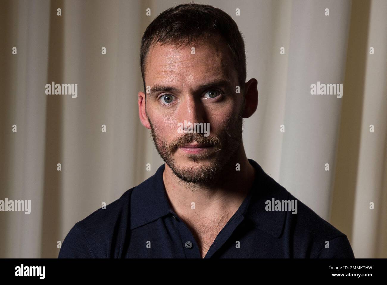 Actor Sam Claflin poses for portraits for the film The Nightingale, at ...