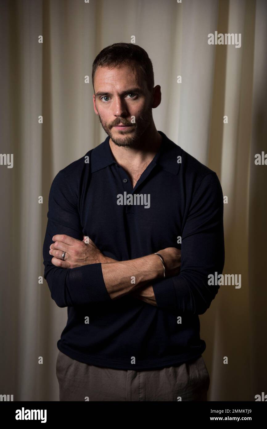 Actor Sam Claflin poses for portraits for the film The Nightingale, at ...