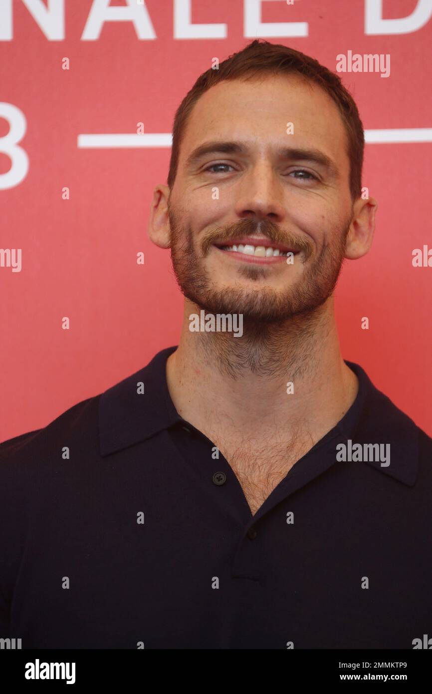 Sam Claflin poses for photographers at the photo call for the film 'The ...