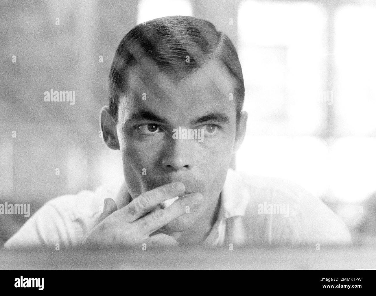 Death row inmate James David Autry is pictured at Huntsville, Texas ...