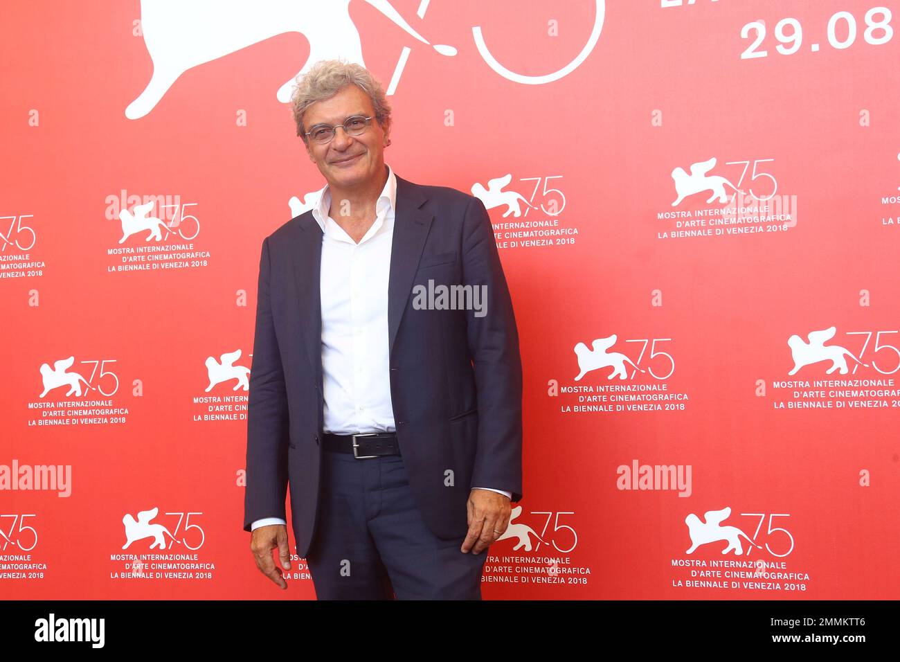 Director Mario Martone poses for photographers at the photo call for ...