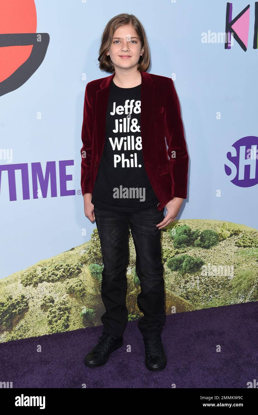 Cole Allen attends the LA Premiere of "Kidding "at ArcLight Hollywood ...