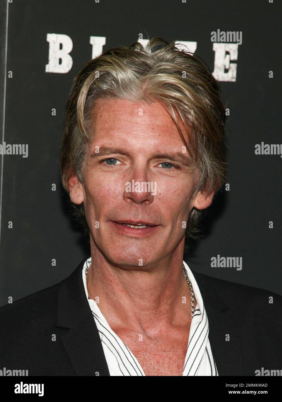 Charlie Sexton attends a special screening of "Blaze" at the IFC Center ...
