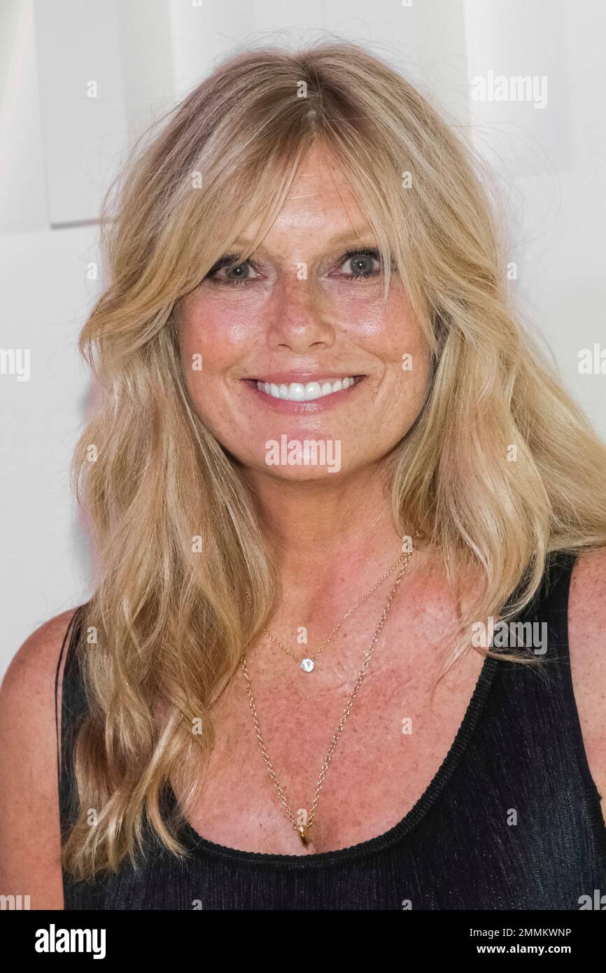 Patti Hansen attends the Tom Ford SS19 Show at the Park Avenue Armory ...