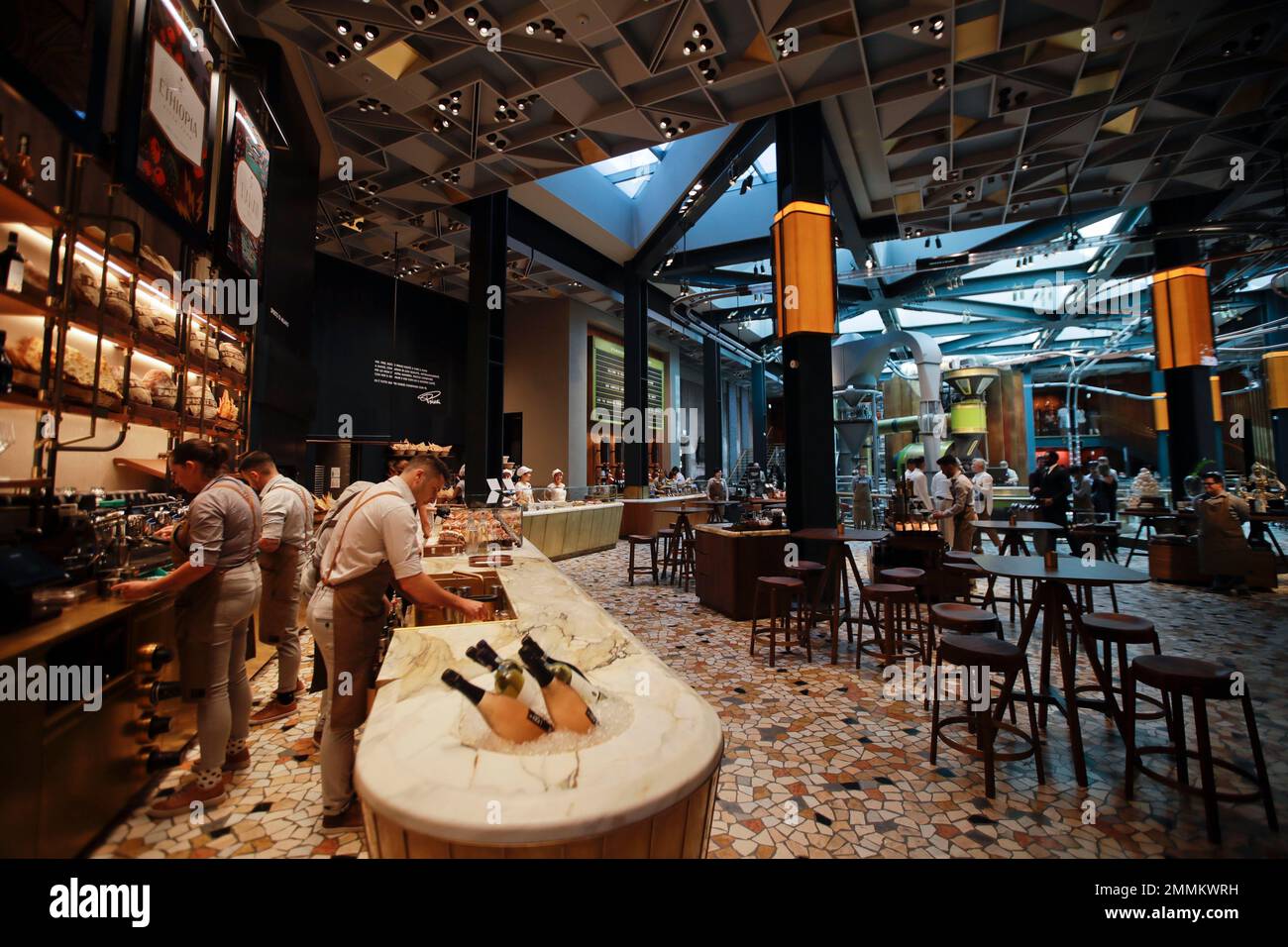 In this photo taken on Tuesday, Sept. 4, 2108, a view of the Starbucks ...