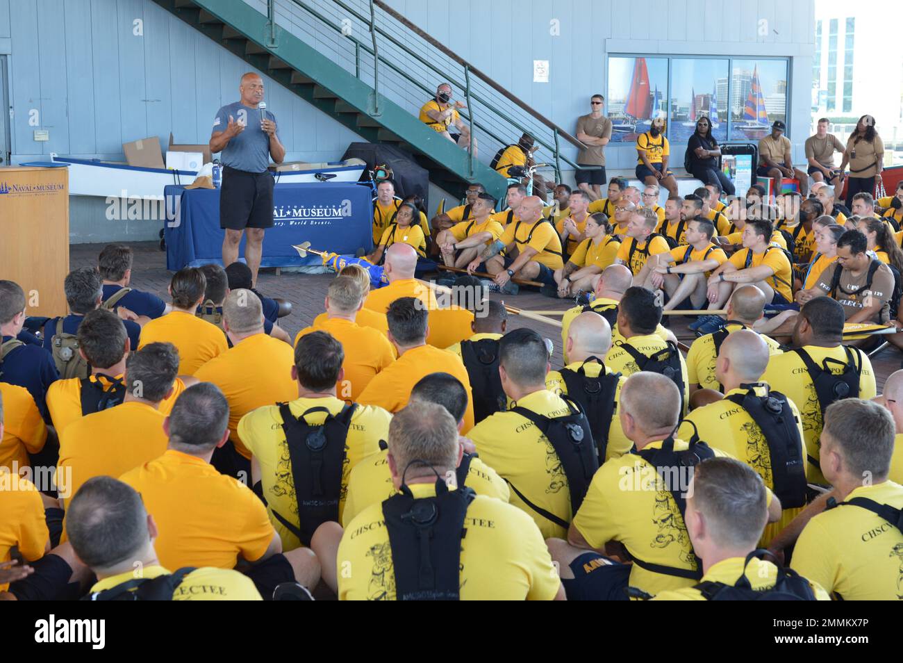 Norfolk (September 20, 2022) Retired U.S Army Chief Warrant Officer ...