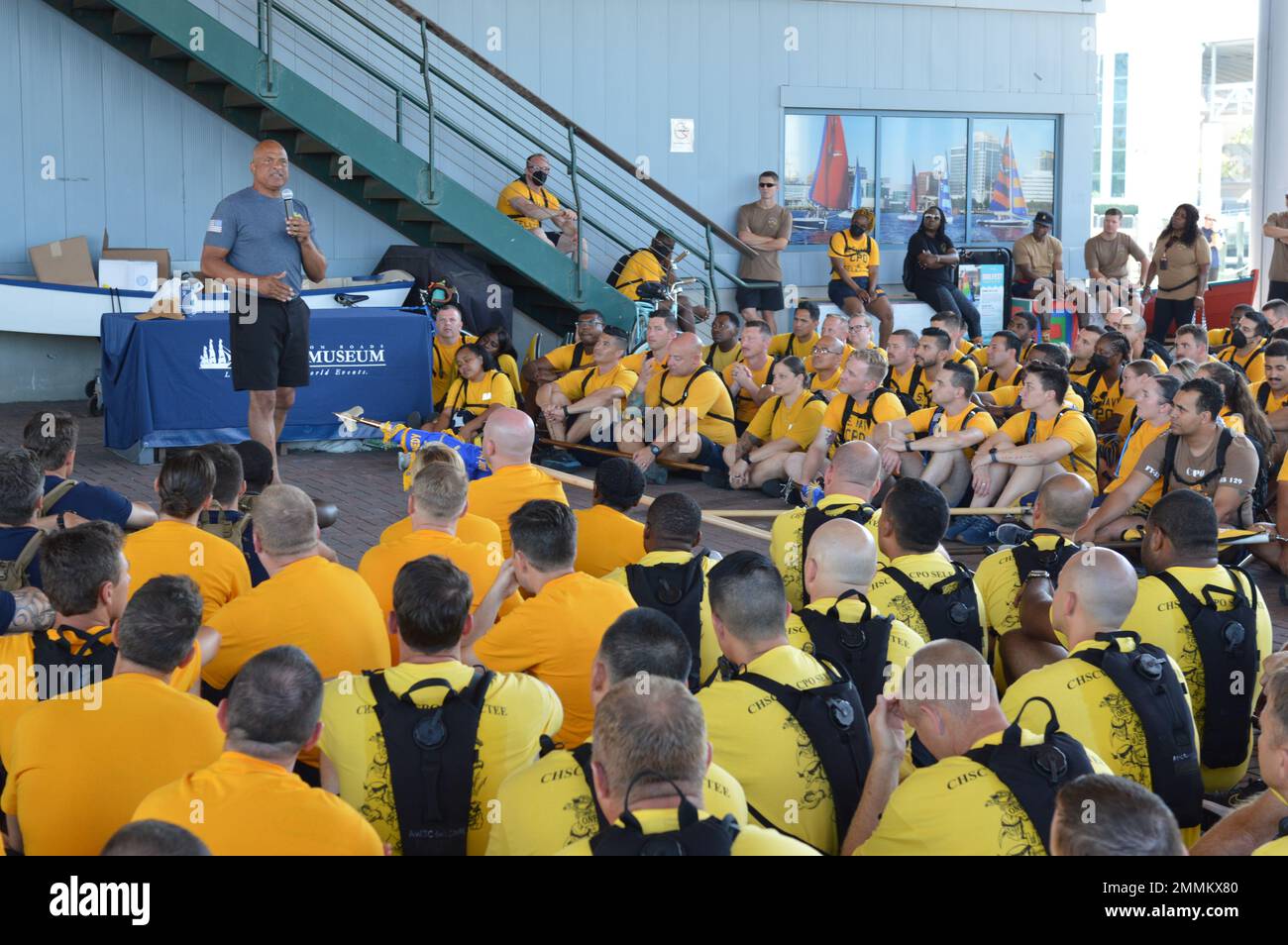 Norfolk (September 20, 2022) Retired U.S Army Chief Warrant Officer ...