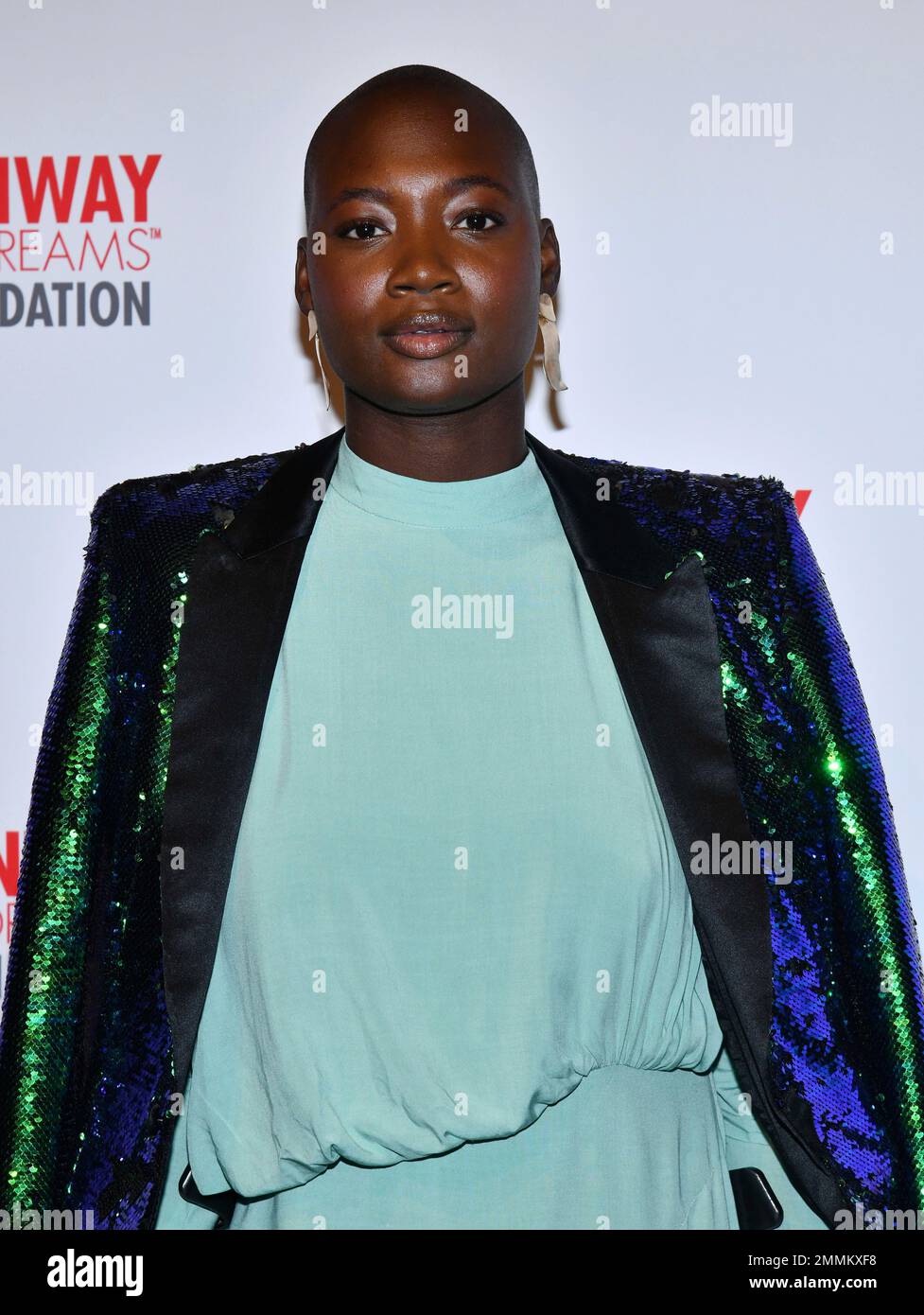 Mama Cax attends the Runway of Dreams Foundation show during Fashion ...