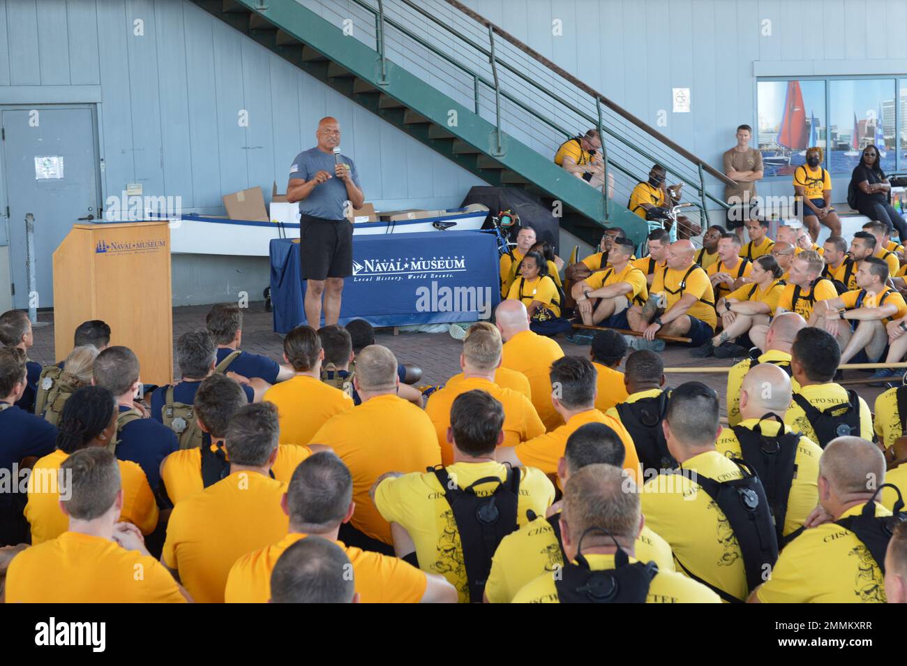 Norfolk (September 20, 2022) Retired U.S Army Chief Warrant Officer ...