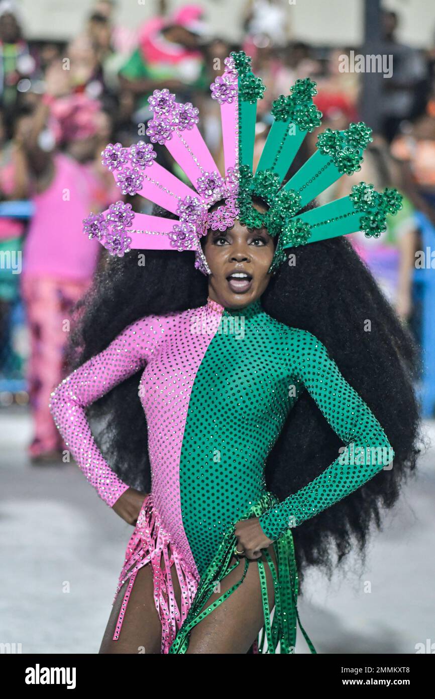 RJ - Rio de Janeiro - 01/30/2023 - TECHNICAL REHEARSAL CARNIVAL RIO ...