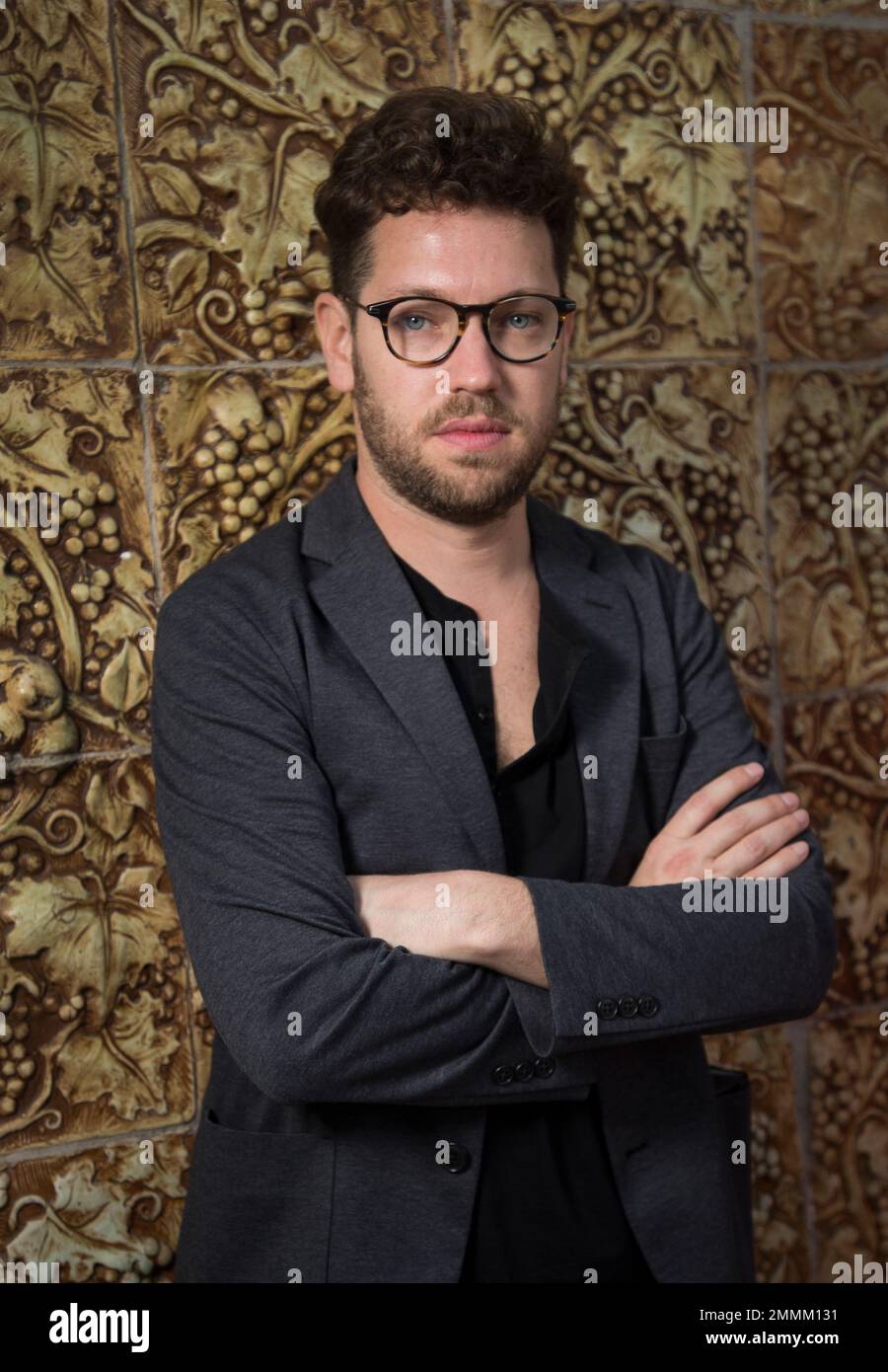 Director Gonzalo Tobal poses for portraits for the film Acusada, at the ...
