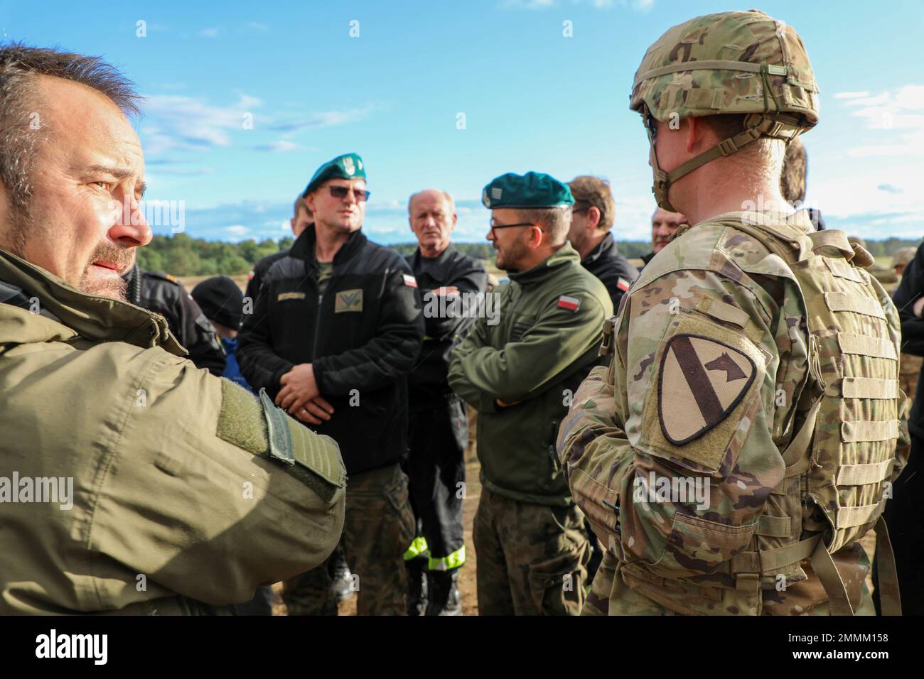 GHOST Troopers assigned to 2-7 Cavalry Regiment, 3rd Armored Brigade ...
