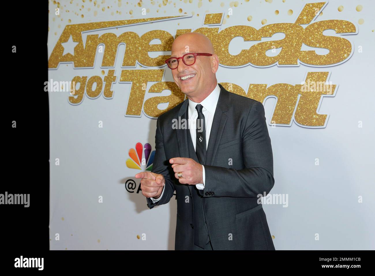 Howie Mandell arrives at the "America's Got Talent" Season 13 Week 4 ...