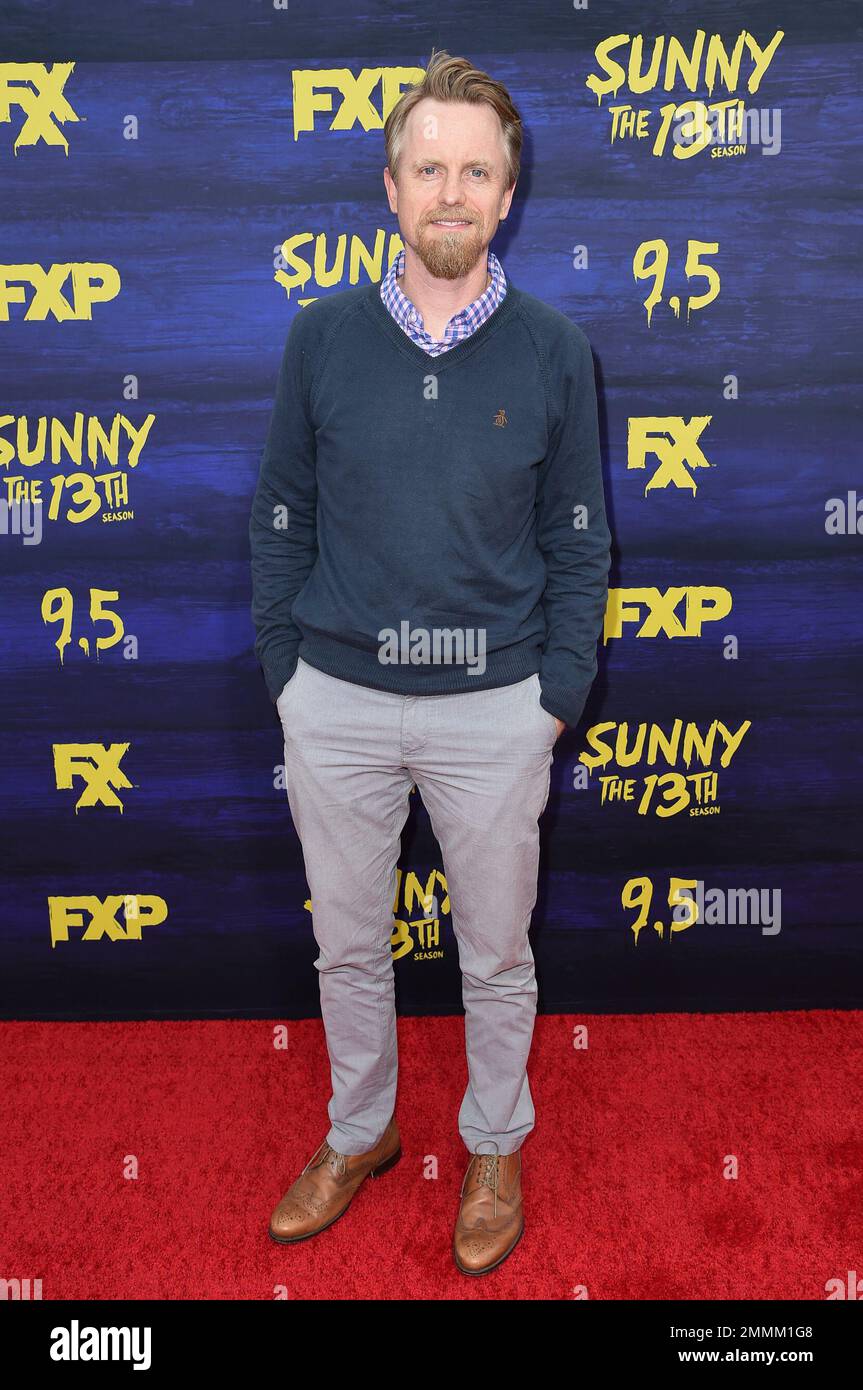 David Hornsby attends the LA Premiere of "It's Always Sunny in ...