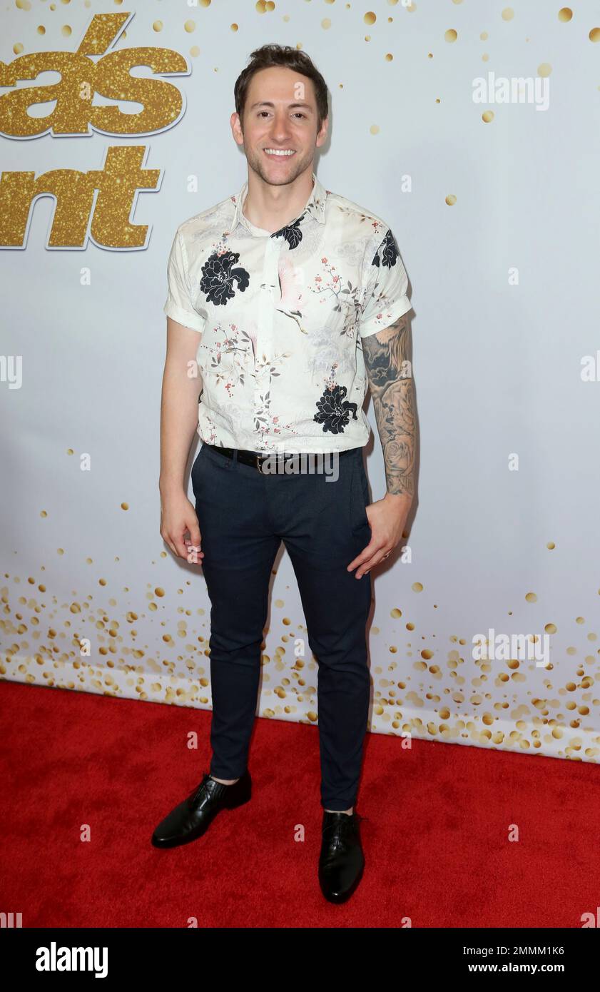 Comedian Samuel J. Comroe arrives at the "America's Got Talent" Season ...