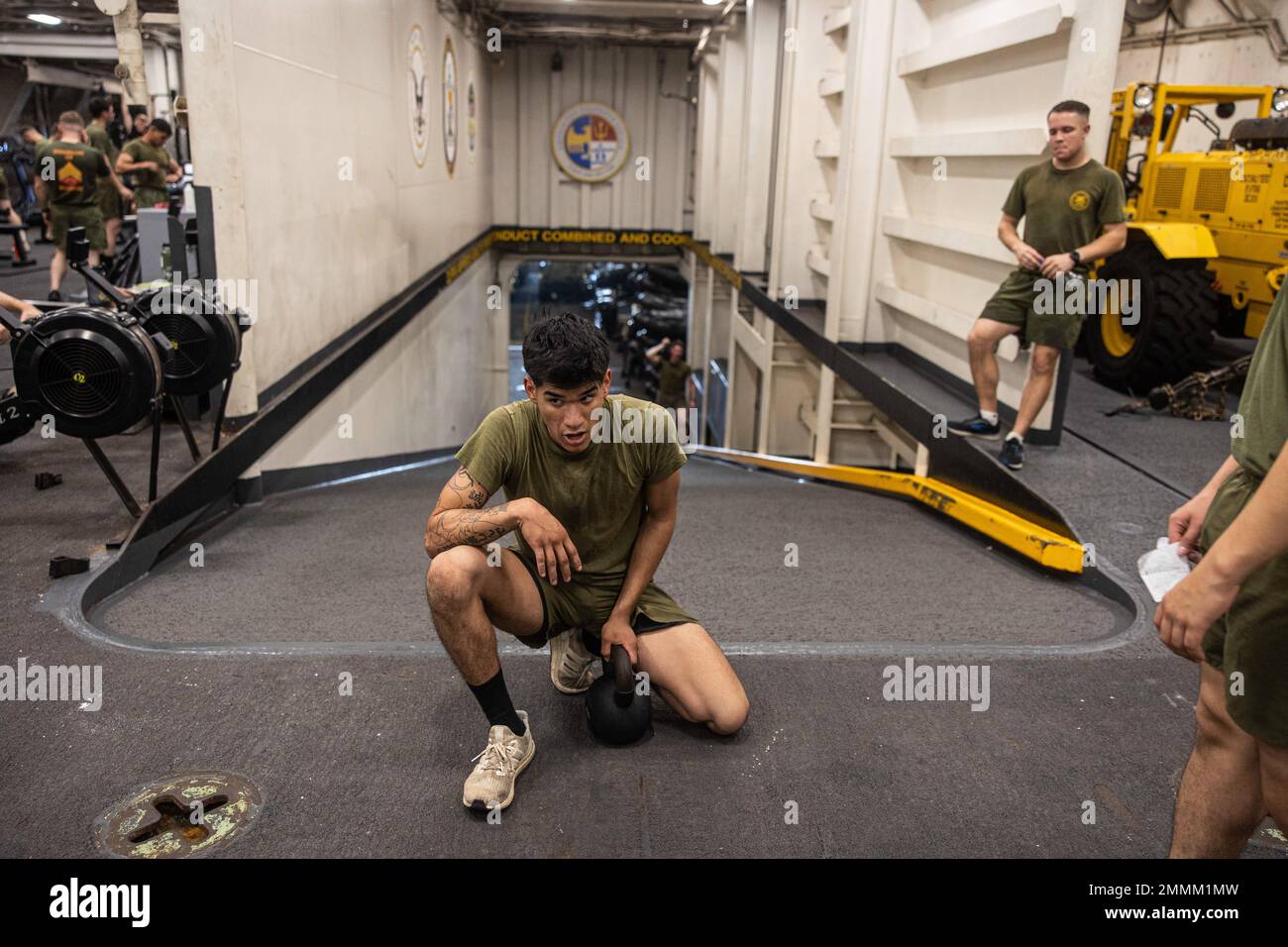 U.S. Marine Corps Cpl. Christian Resendez, an infantry Marine with ...
