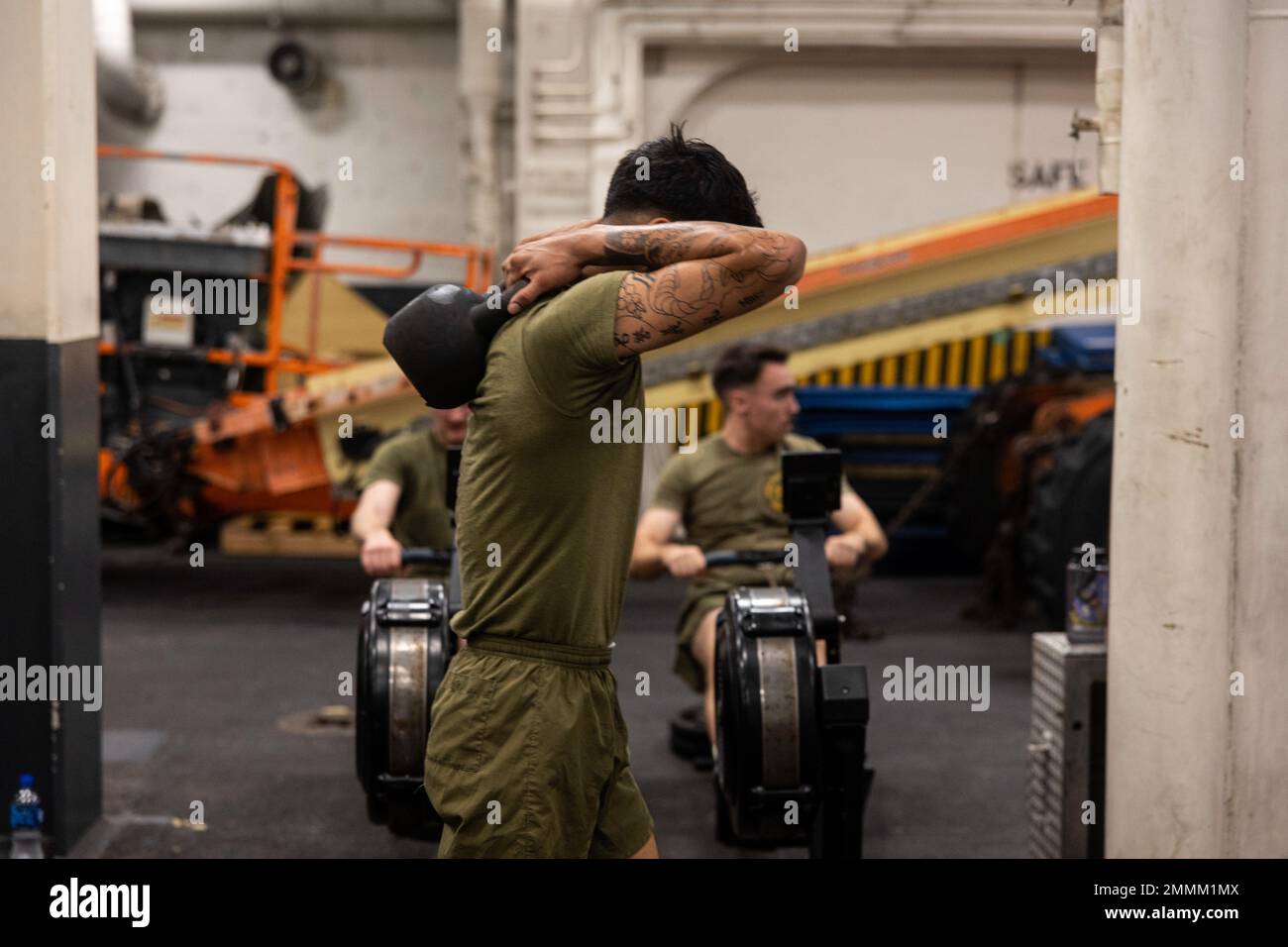 U.S. Marine Corps Cpl. Christian Resendez, an infantry Marine with ...