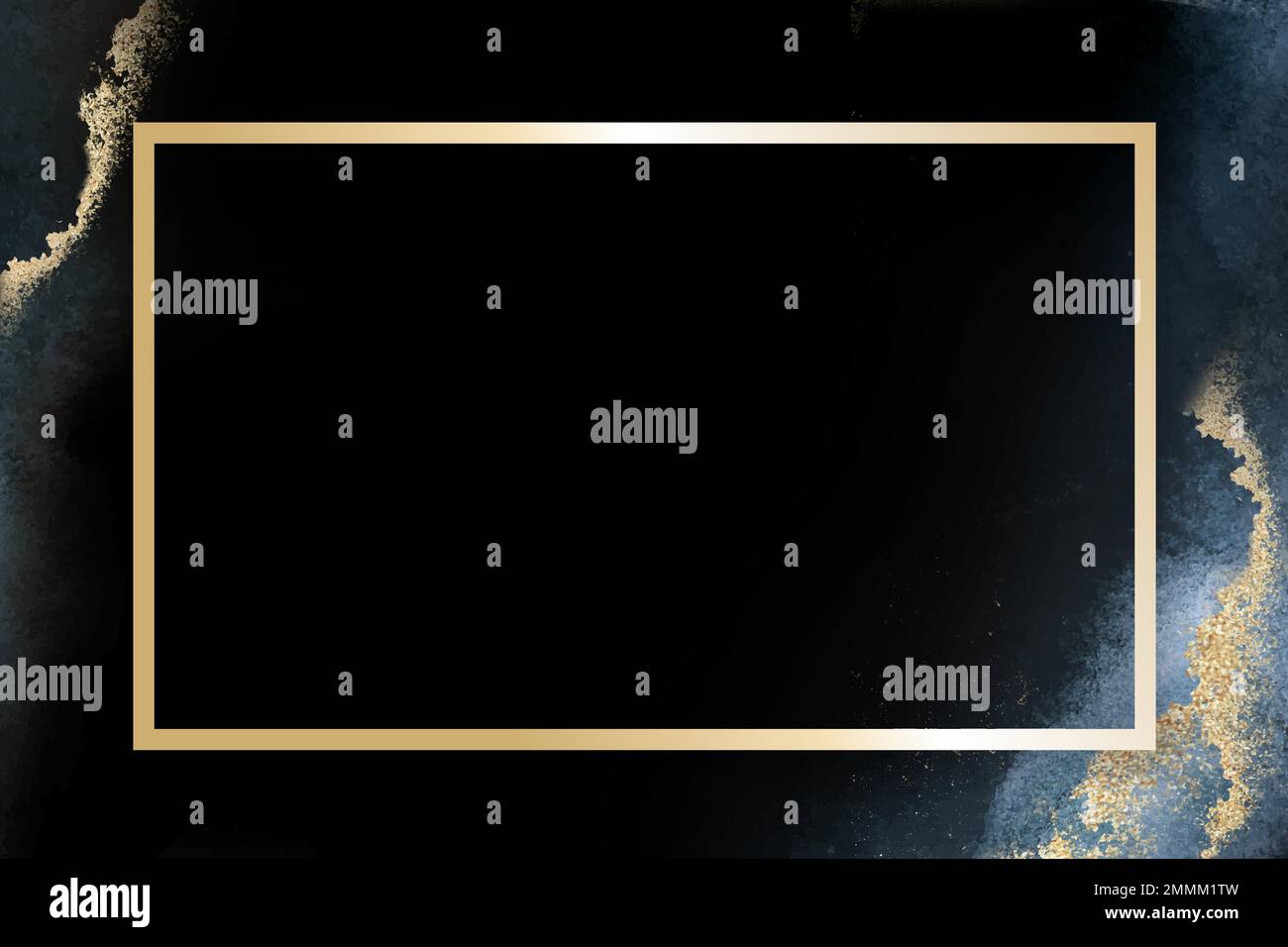 Golden rectangle Stock Vector Images - Alamy