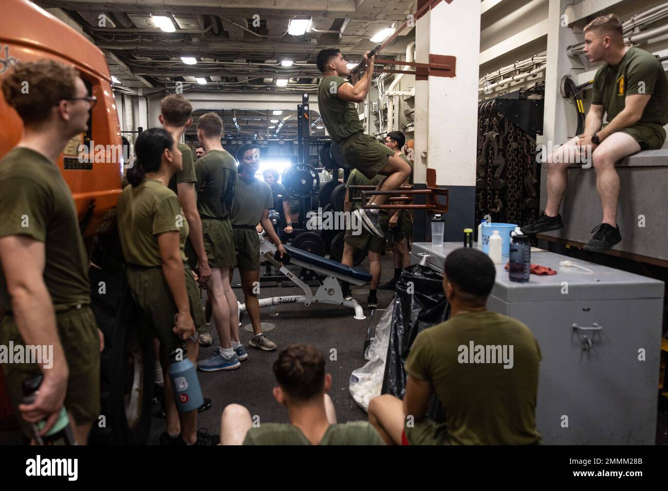 Uss hector hi-res stock photography and images - Alamy