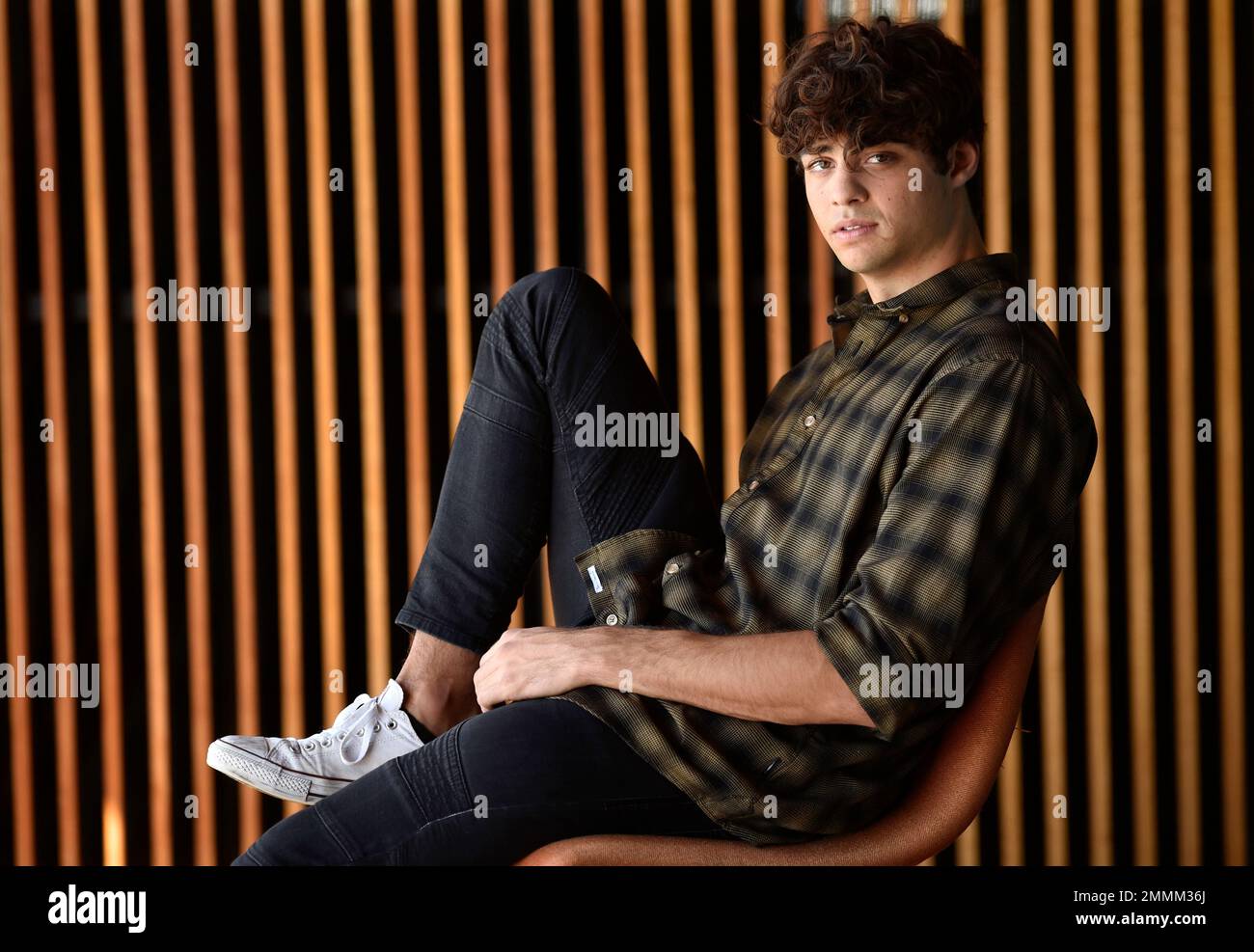 In this Aug. 30, 2018 photo, Noah Centineo poses for a portrait to ...