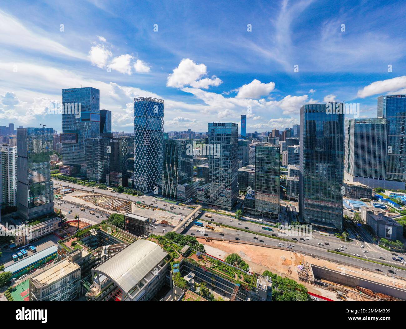 Shenzhen technology park hi-res stock photography and images - Alamy