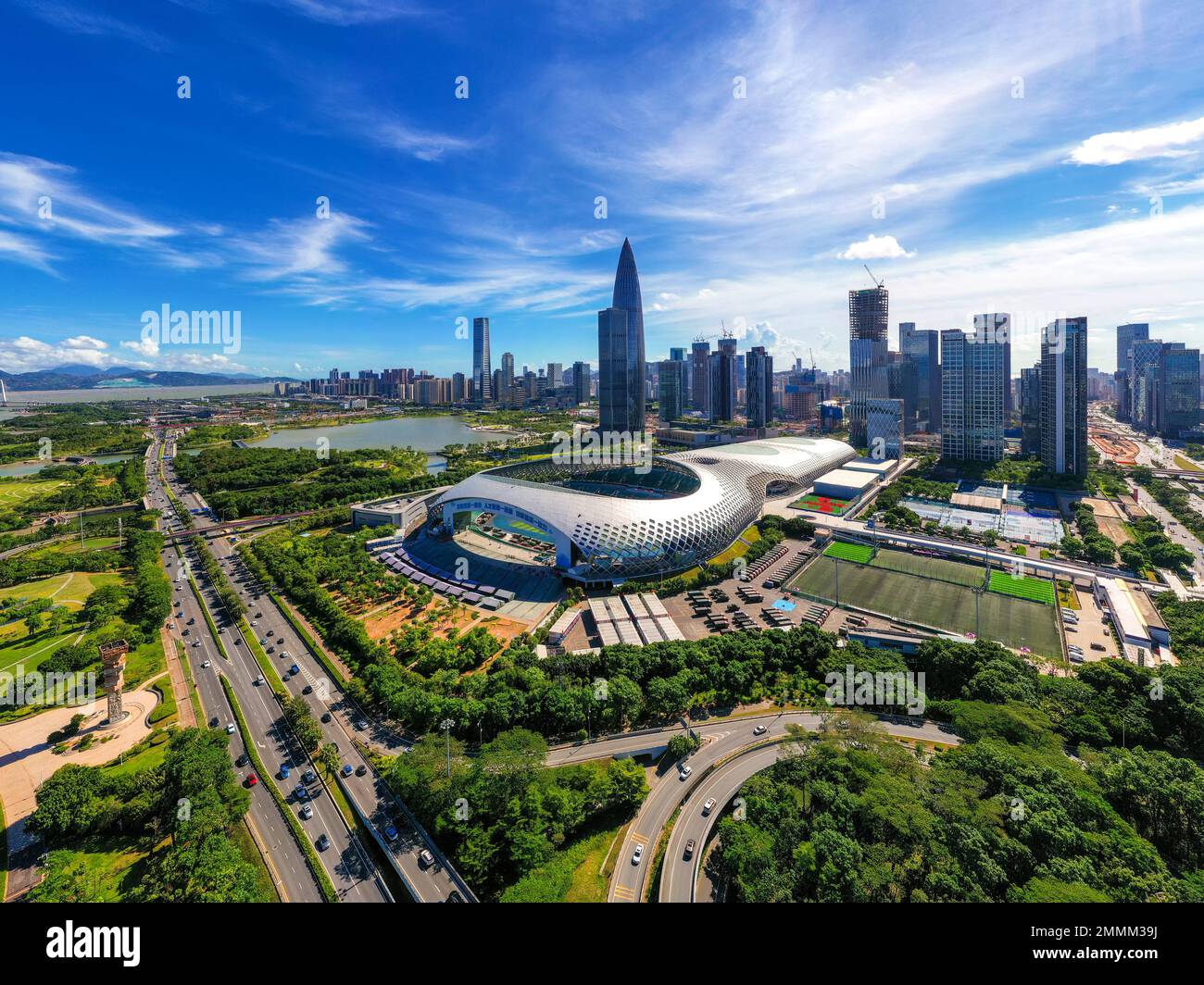 Shenzhen bay and shenzhen scenery hi-res stock photography and images ...