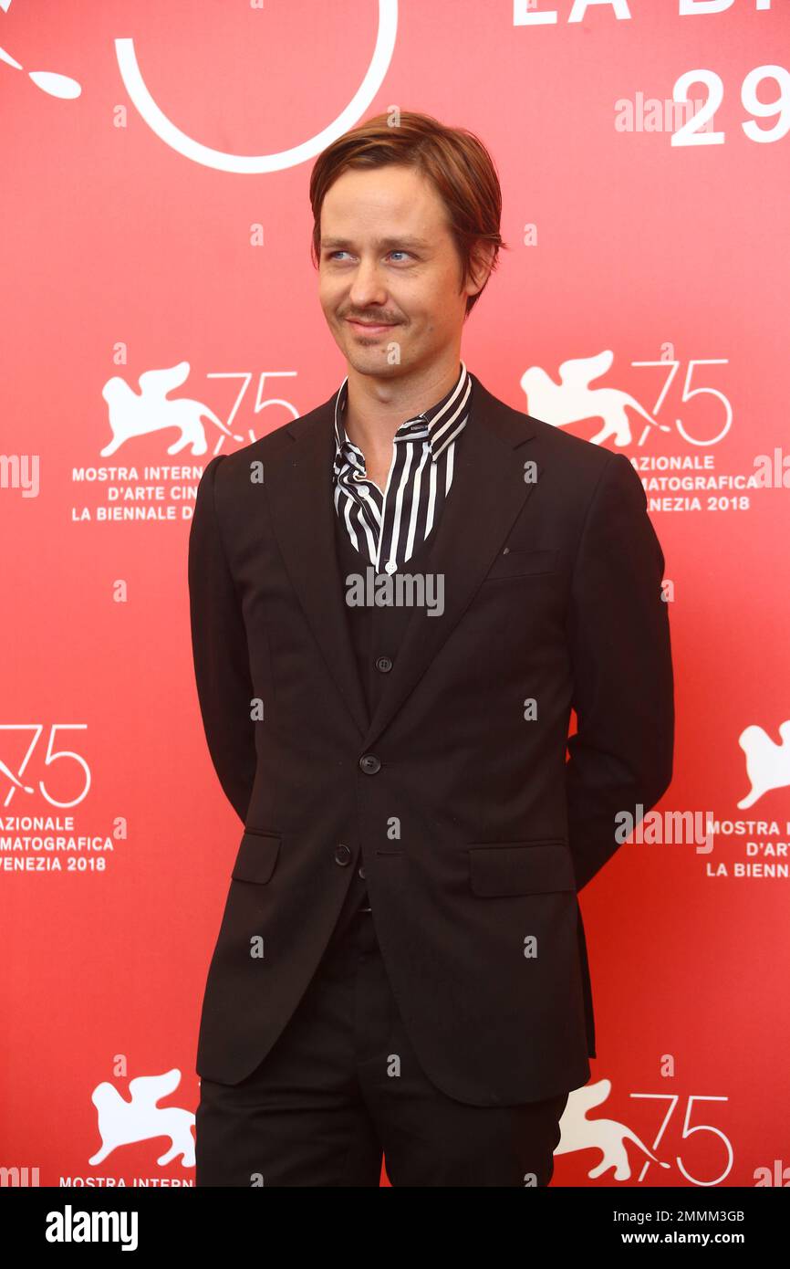 Actor Tom Schilling poses for photographers at the photo call for the ...