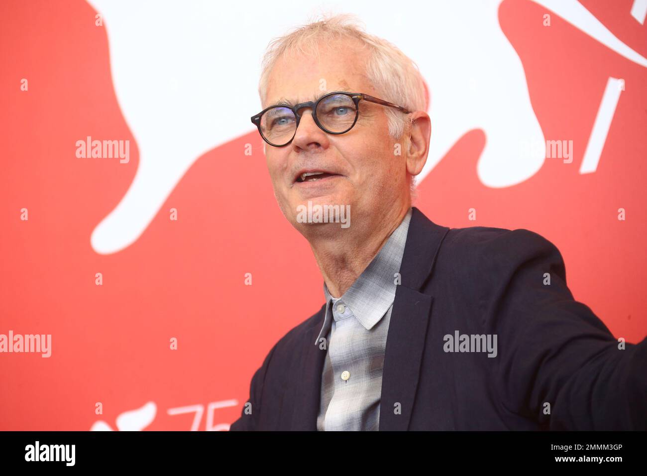 Cinematographer Caleb Deschanel poses for photographers at the photo ...
