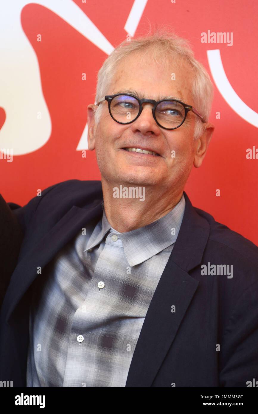 Cinematographer Caleb Deschanel poses for photographers at the photo ...