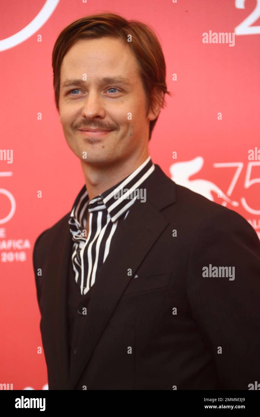Actor Tom Schilling poses for photographers at the photo call for the ...