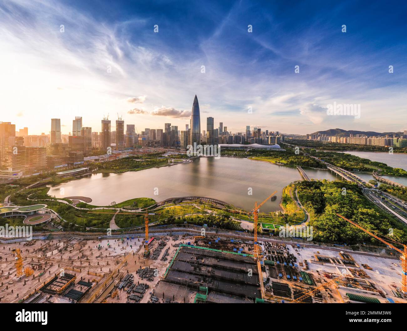 Shenzhen bay and shenzhen scenery hi-res stock photography and images ...