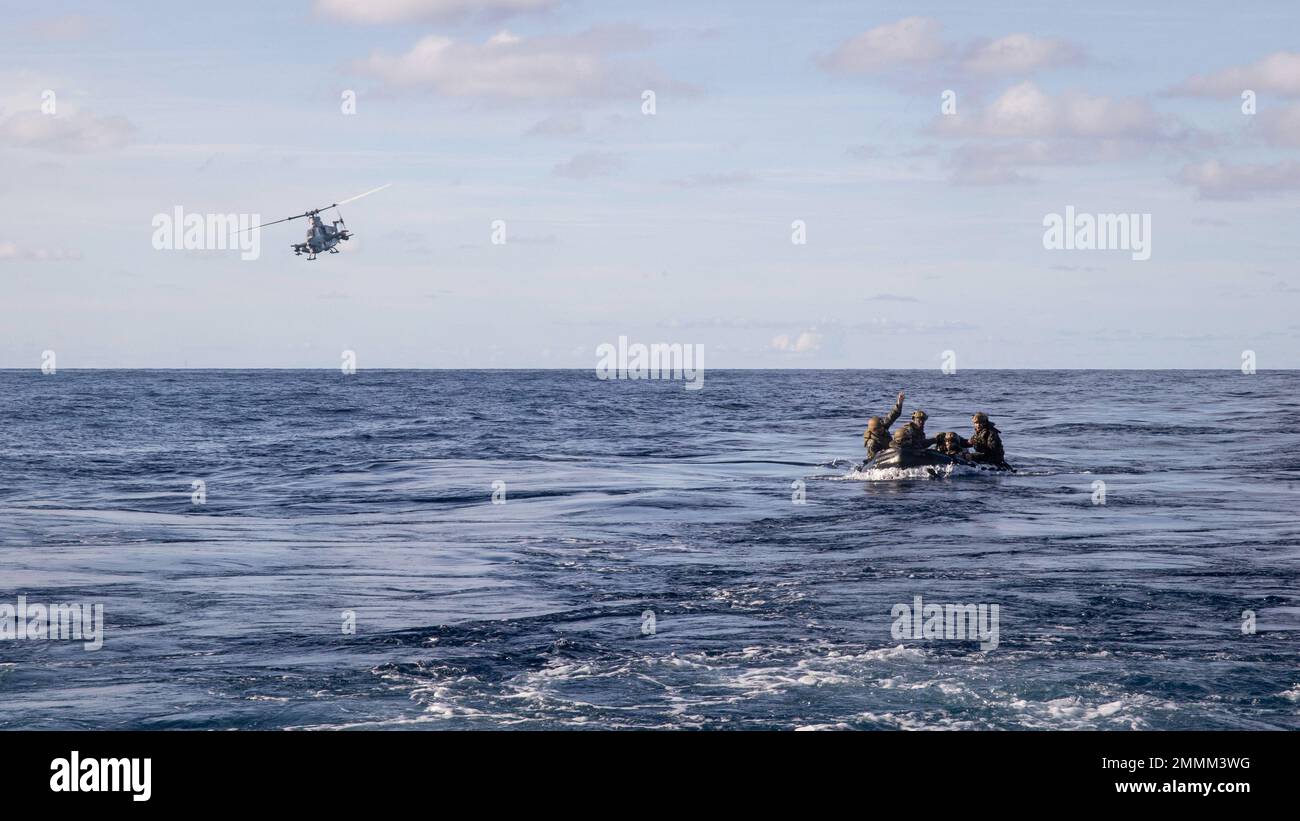 U.S. Marines with Battalion Landing Team 2/5, 31st Marine Expeditionary ...