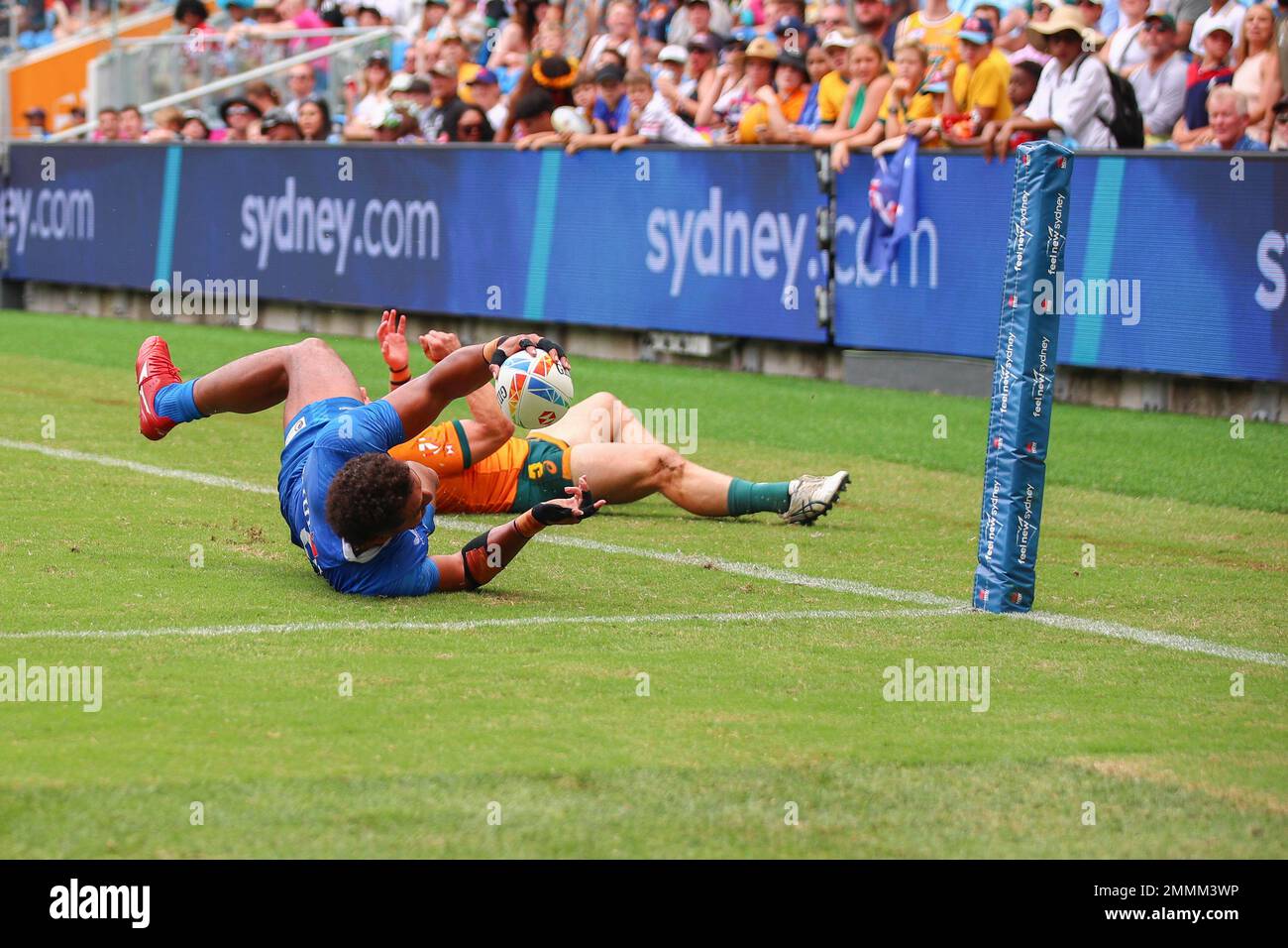 29th January 2023; Allianz Stadium, Sydney, NSW, Australia: HSBC Sydney ...