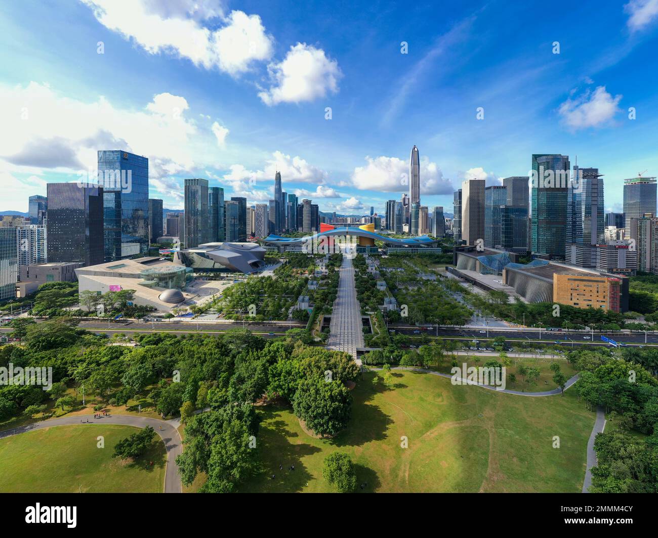 Shenzhen citizen square hi-res stock photography and images - Alamy