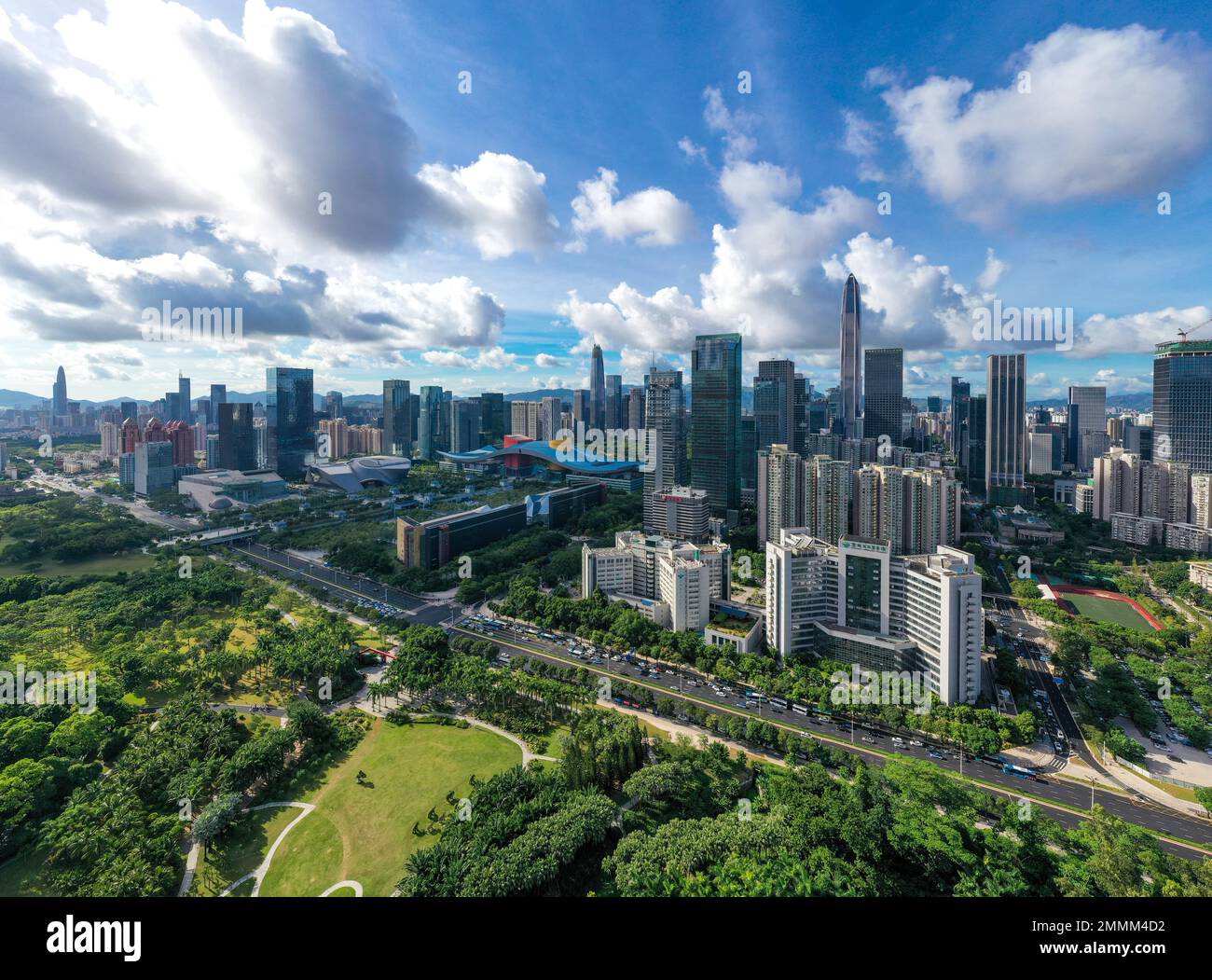 Shenzhen citizen square hi-res stock photography and images - Alamy