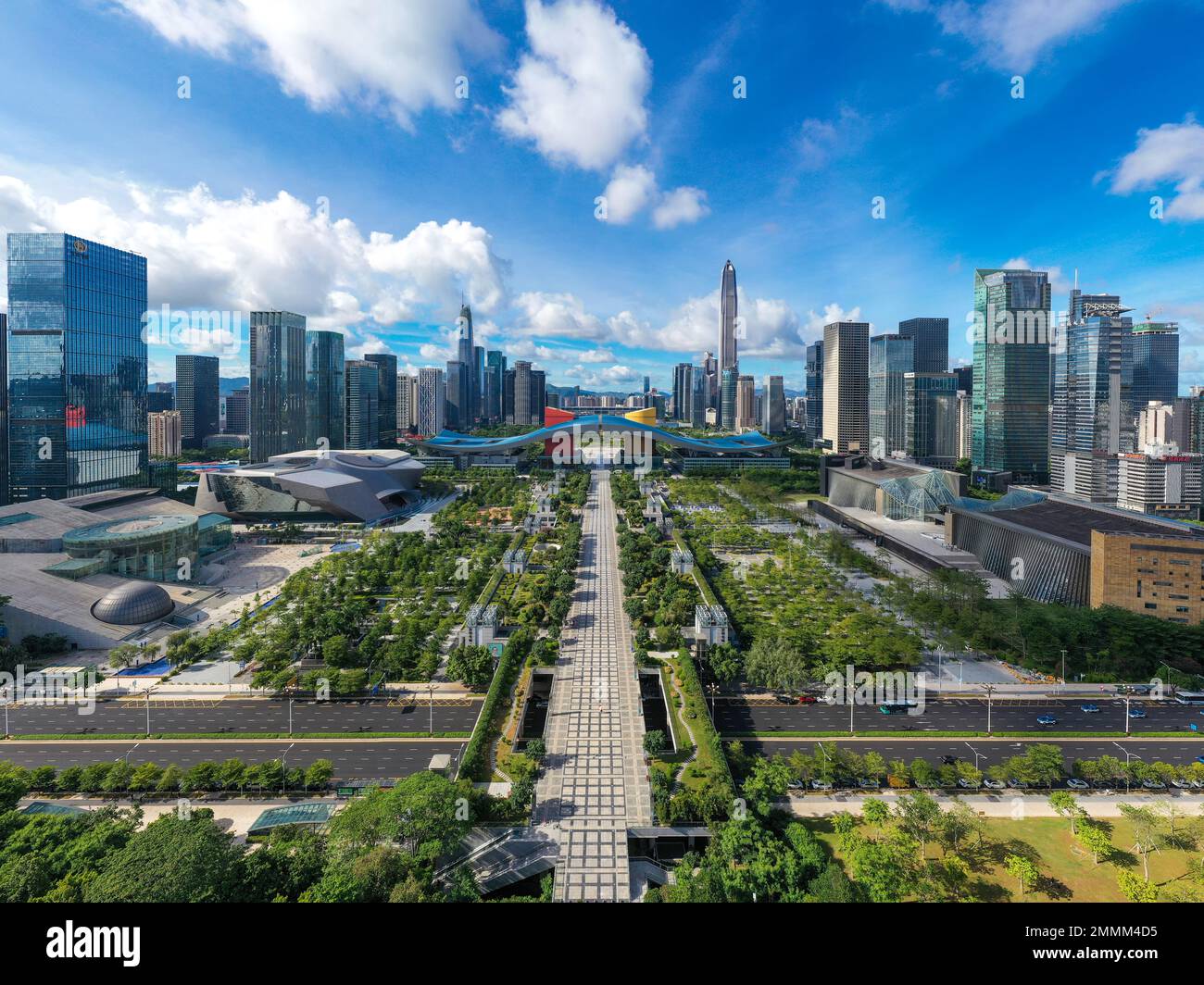 Shenzhen citizen square hi-res stock photography and images - Alamy