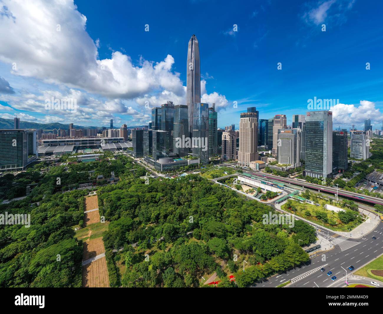 Shenzhen citizen square hi-res stock photography and images - Alamy