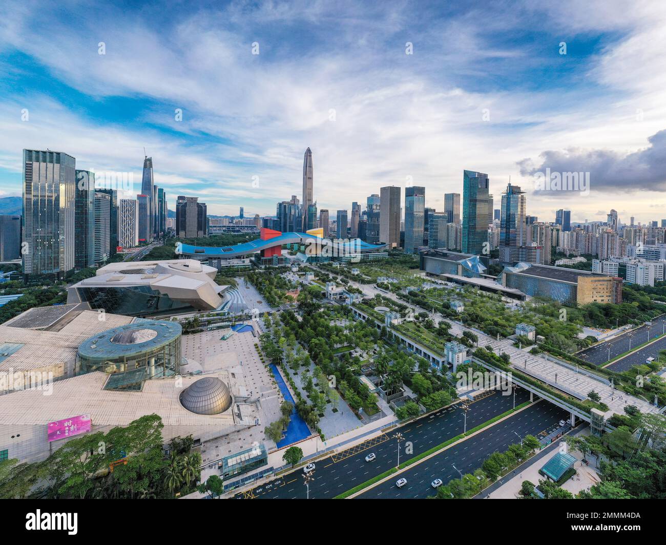 Shenzhen citizen square hi-res stock photography and images - Alamy